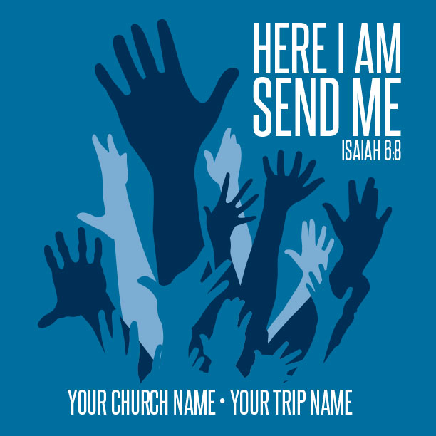Here I Am - Ministry Gear