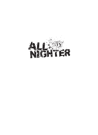 All Nighter T-Shirt Design