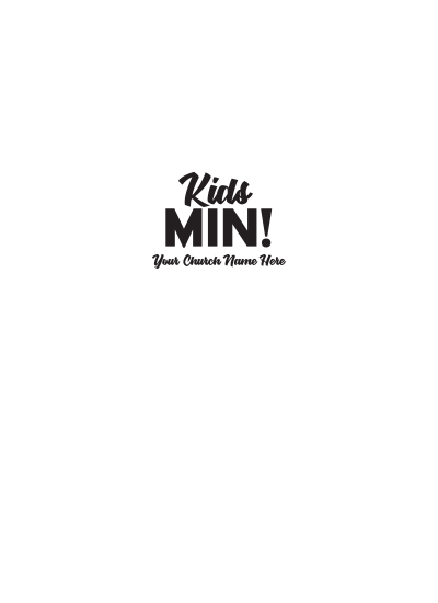 Kid's Min Banner T-Shirt | Ministry T-Shirts | Ministry Gear