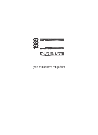 Striped Stamp - Ministry Gear