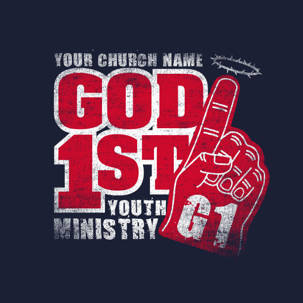 God is #1 - Ministry Gear