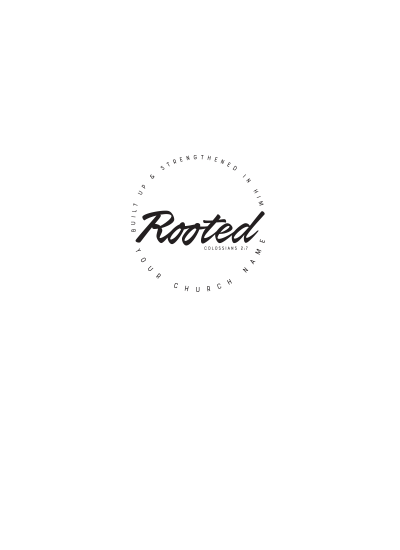 Firmly Rooted - Ministry Gear