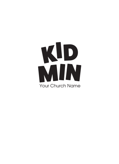 3D KidMin - Ministry Gear