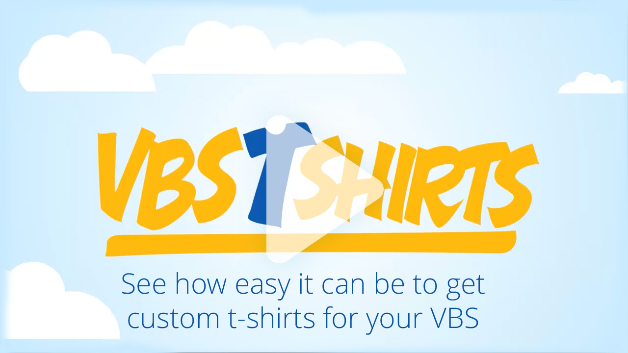New Video Explains How to Order Great T-Shirts for VBS - VBS T-Shirts