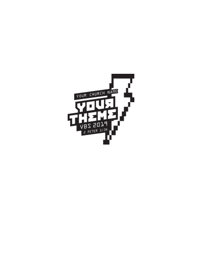 Turbo Pixel - VBS T-Shirts