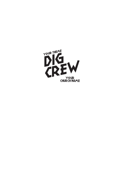 Dig Crew - VBS T-Shirts